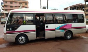 Coaster Bus Rental Uganda: 28/65 Seater Bus for Hire Kampala